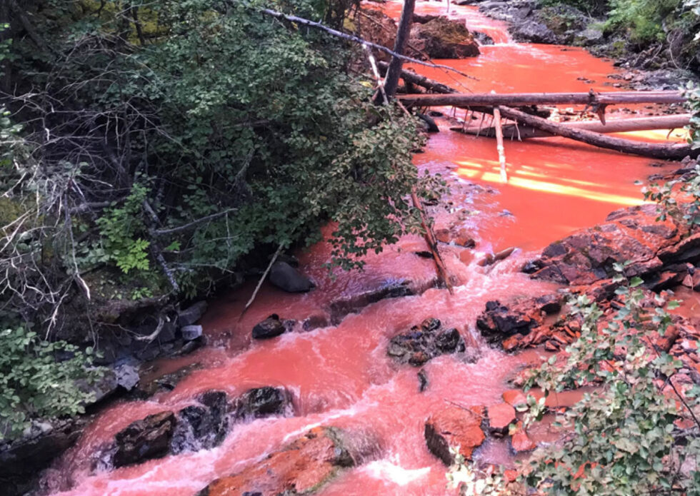 Fire Retardant Leaves Lasting Impacts on Waterways - Forest Service ...